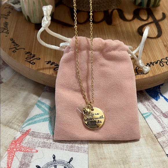boutique | Jewelry | New Gold Friends Foreverpendant Necklace With ...